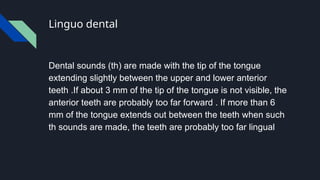 Teeth Arrangement (Anterior).pptx