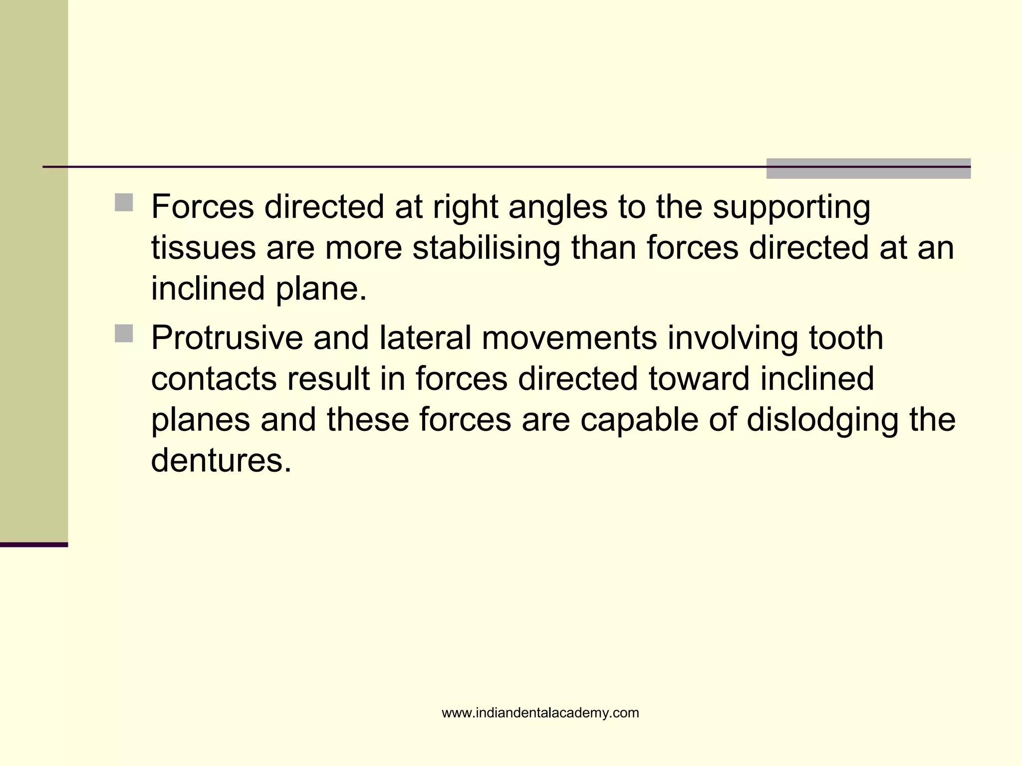 Teeth arrangement for complete dentures/ orthodontics courses online | PPT