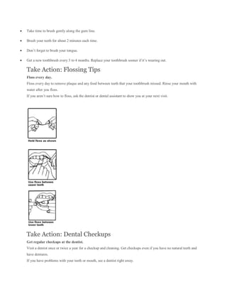 Teeth basics | PDF