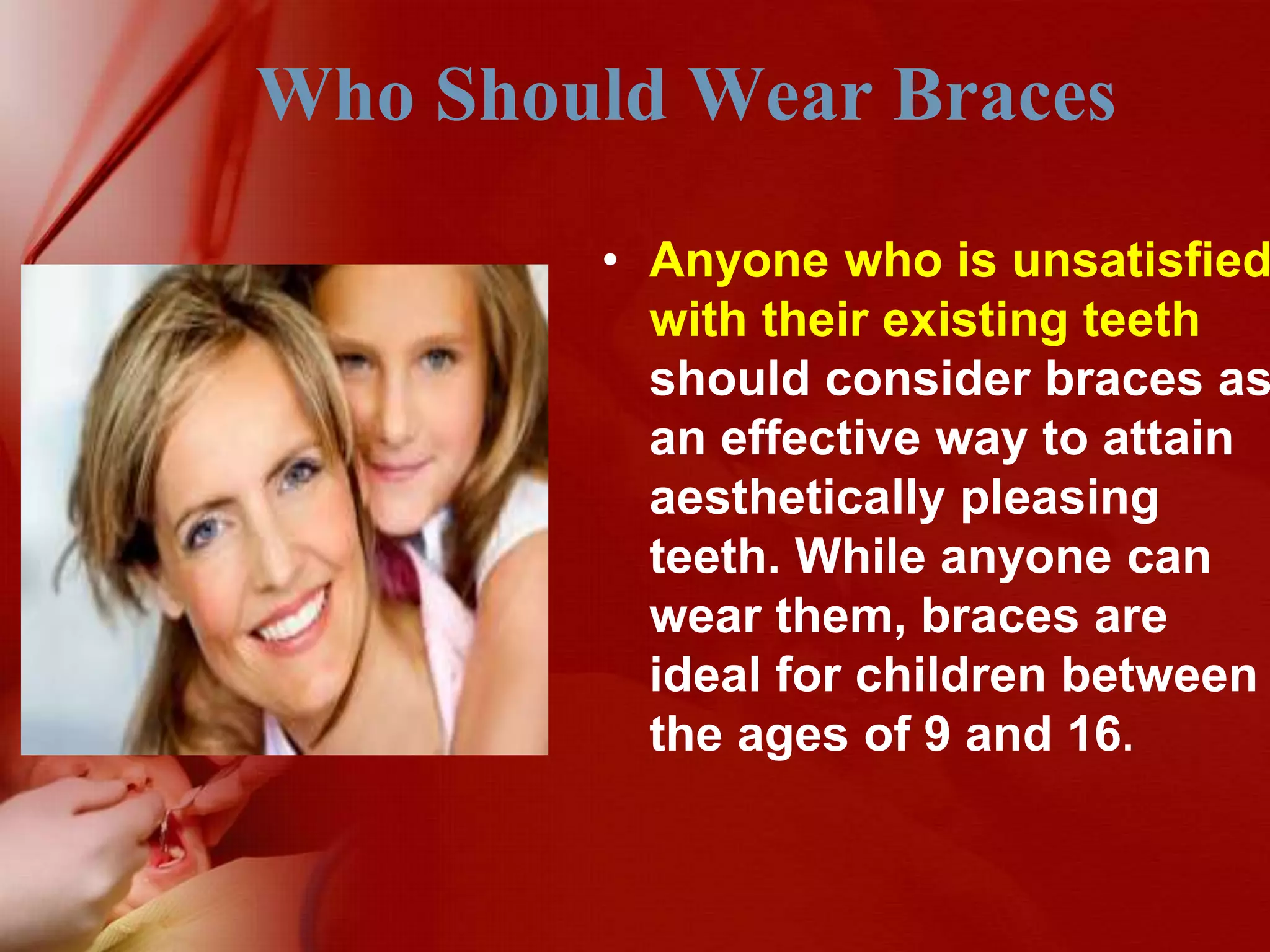 Teeth braces | PPTX