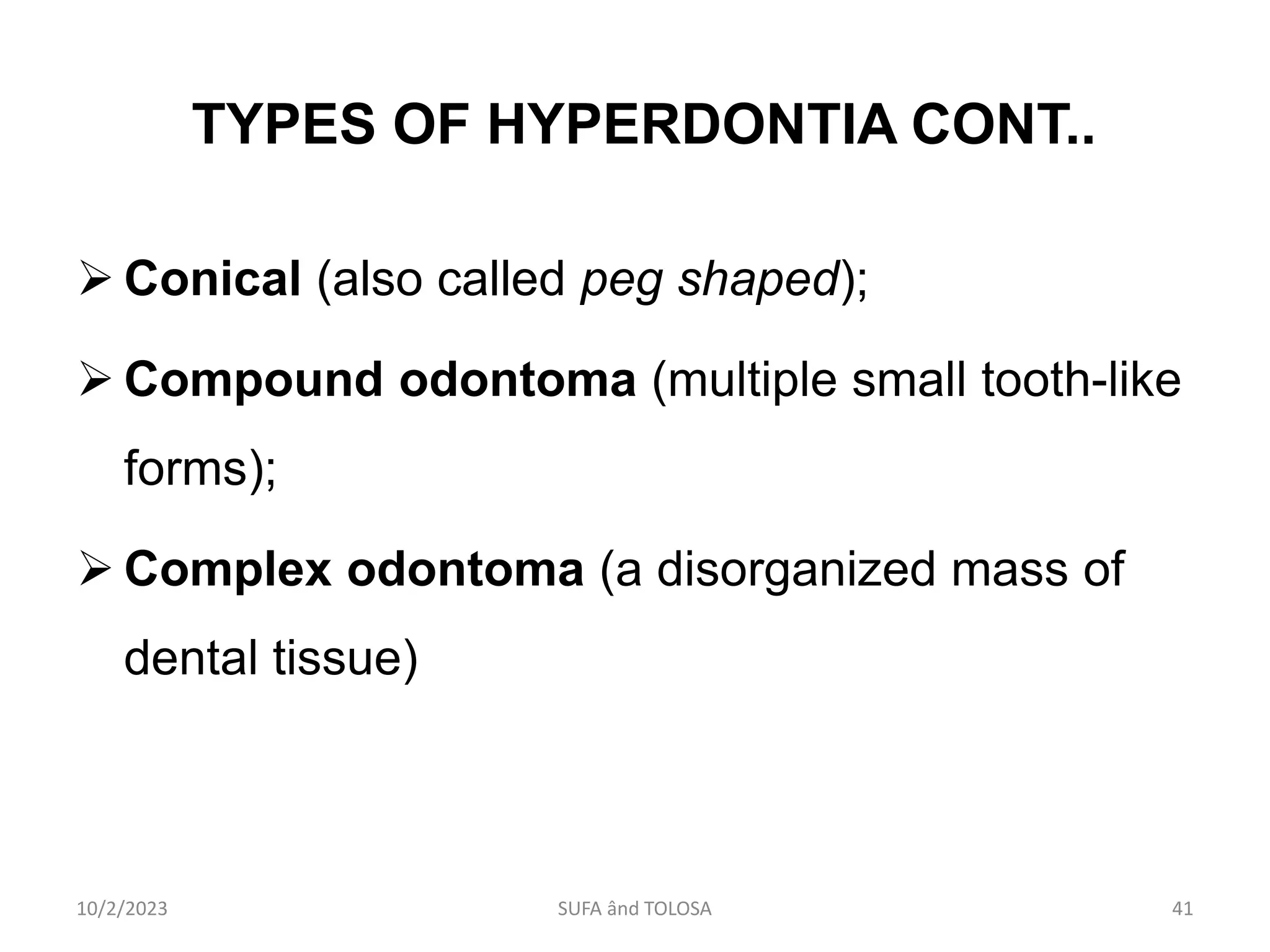 teeth disorders seminar presentation.pptx