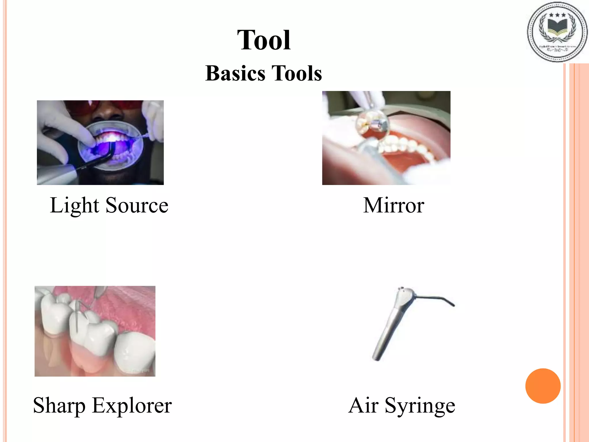 Teeth examination | PPTX