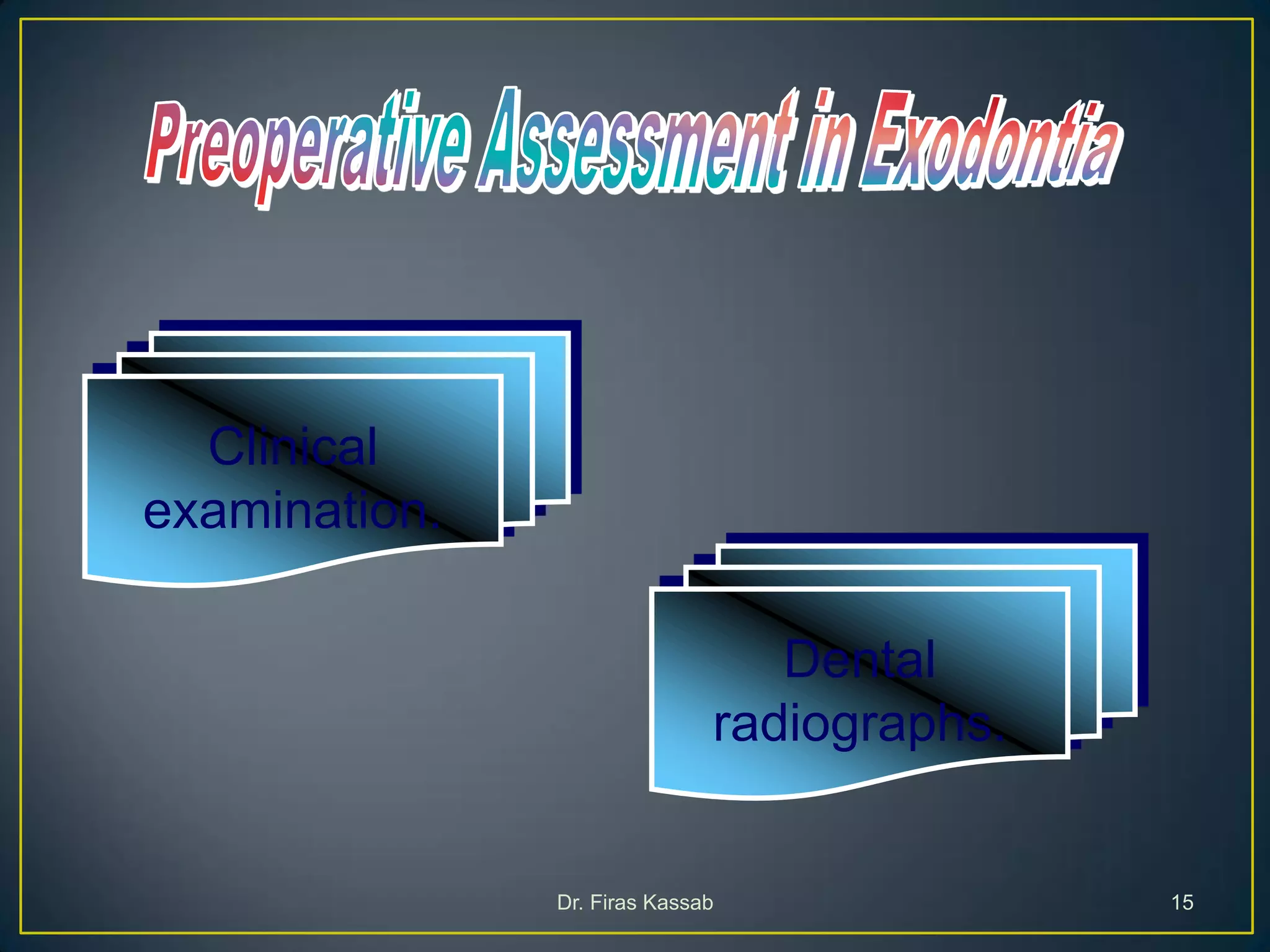 Teeth extraction(1) | PDF