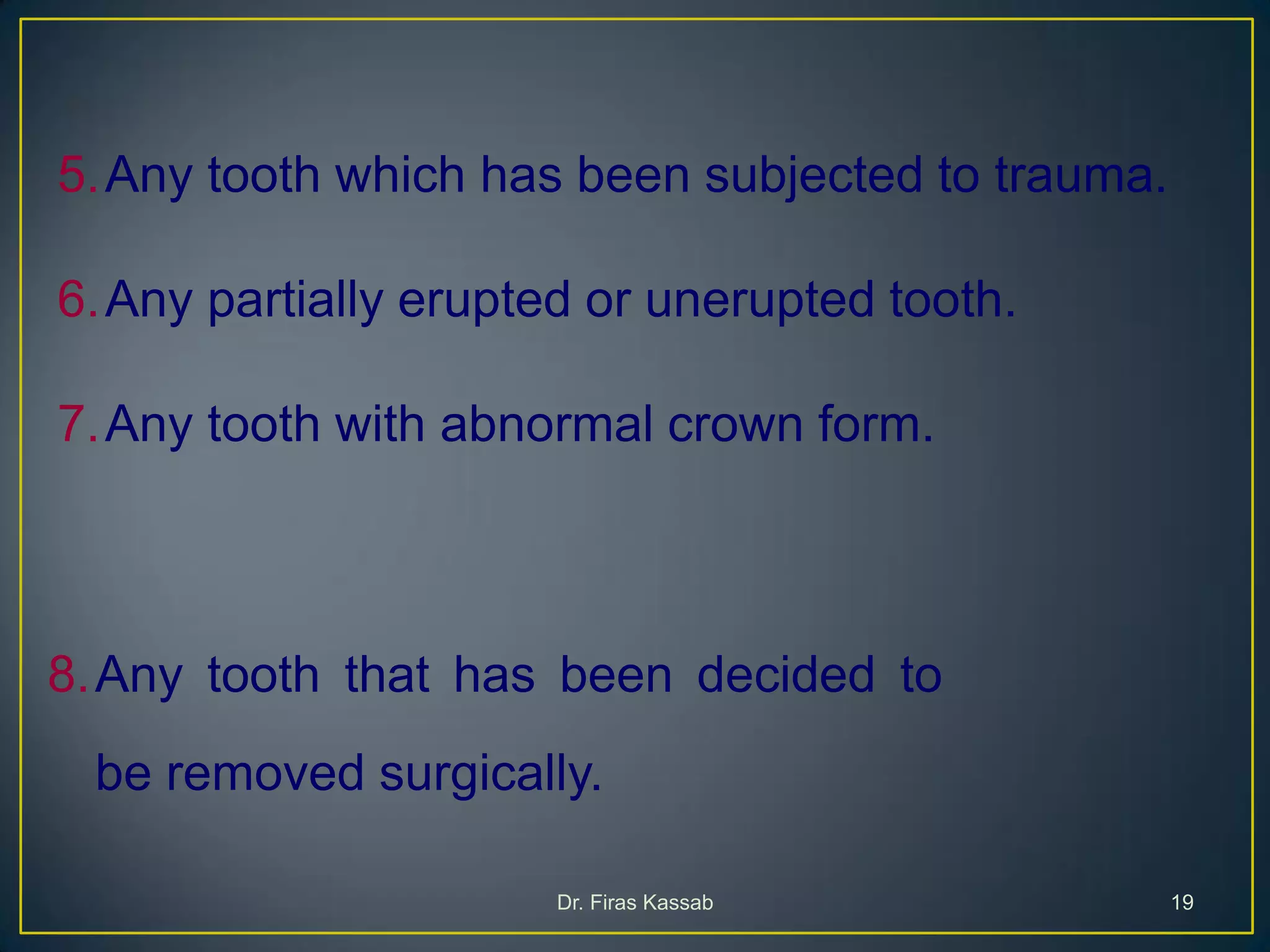 Teeth extraction(1) | PDF