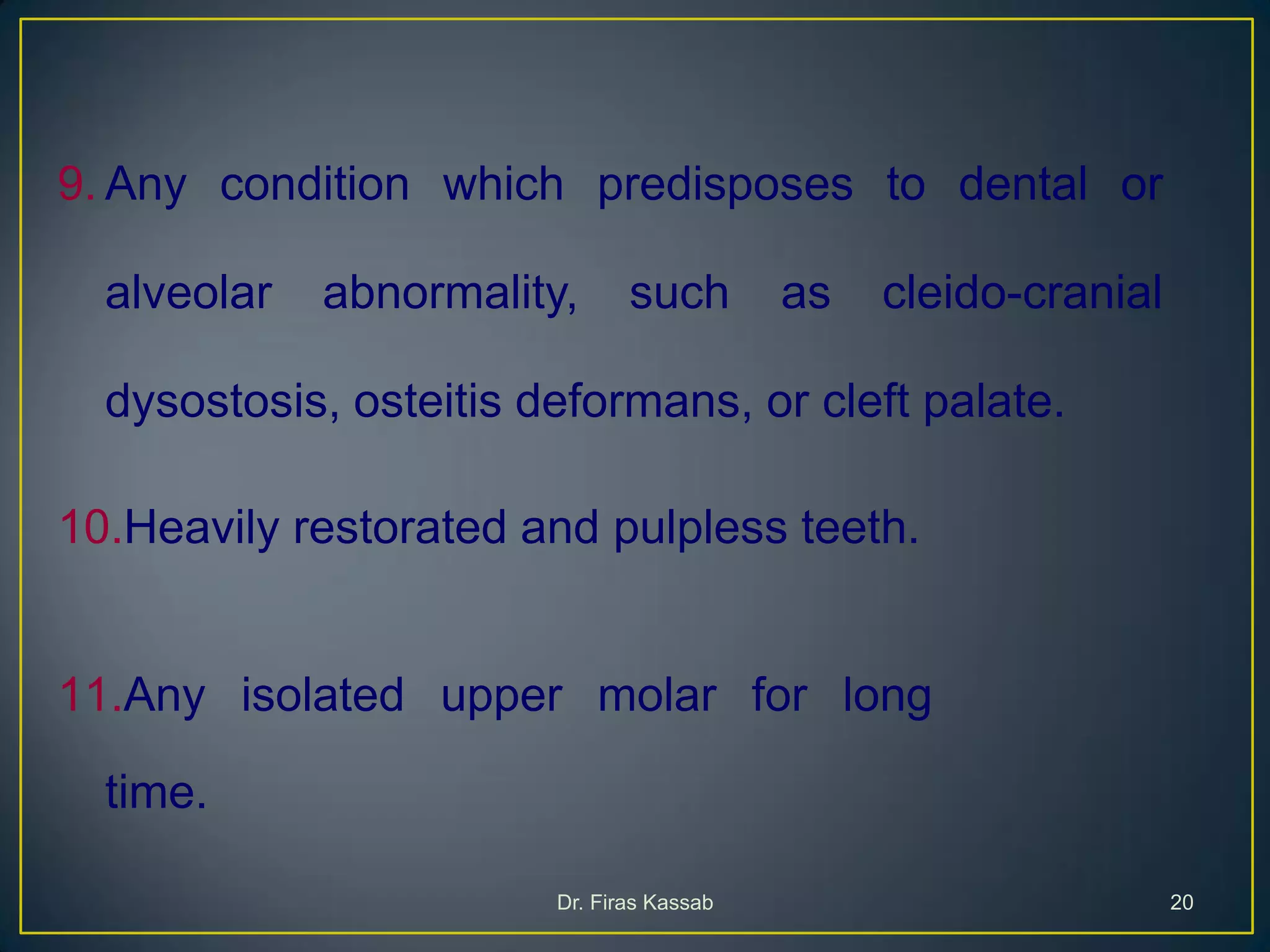 Teeth extraction(1) | PDF