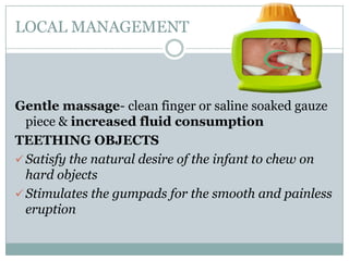 Teething | PPTX