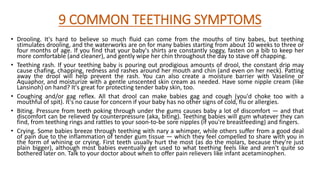 The teething process | PPTX