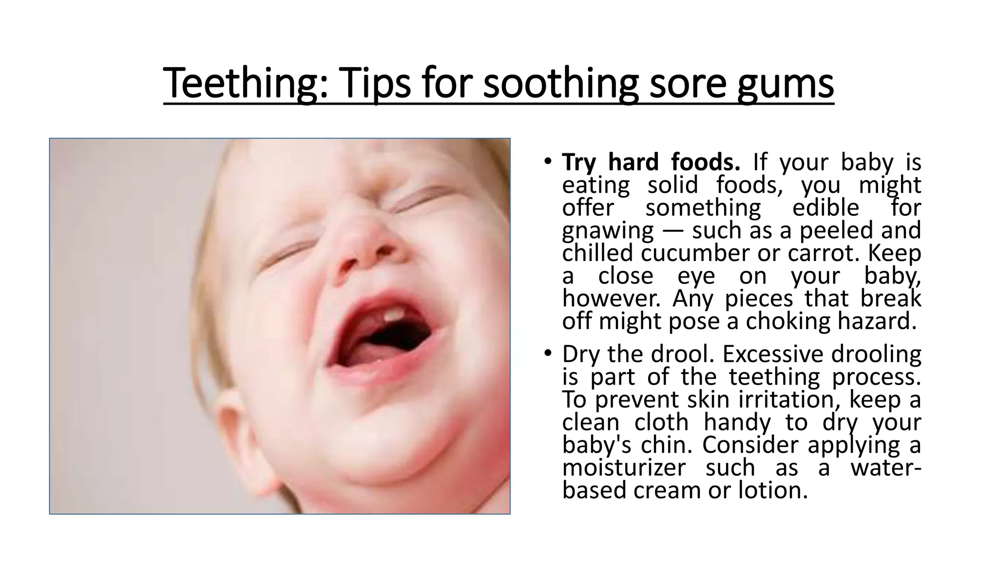 Teething | PPTX