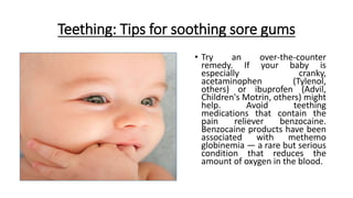 Teething | PPTX