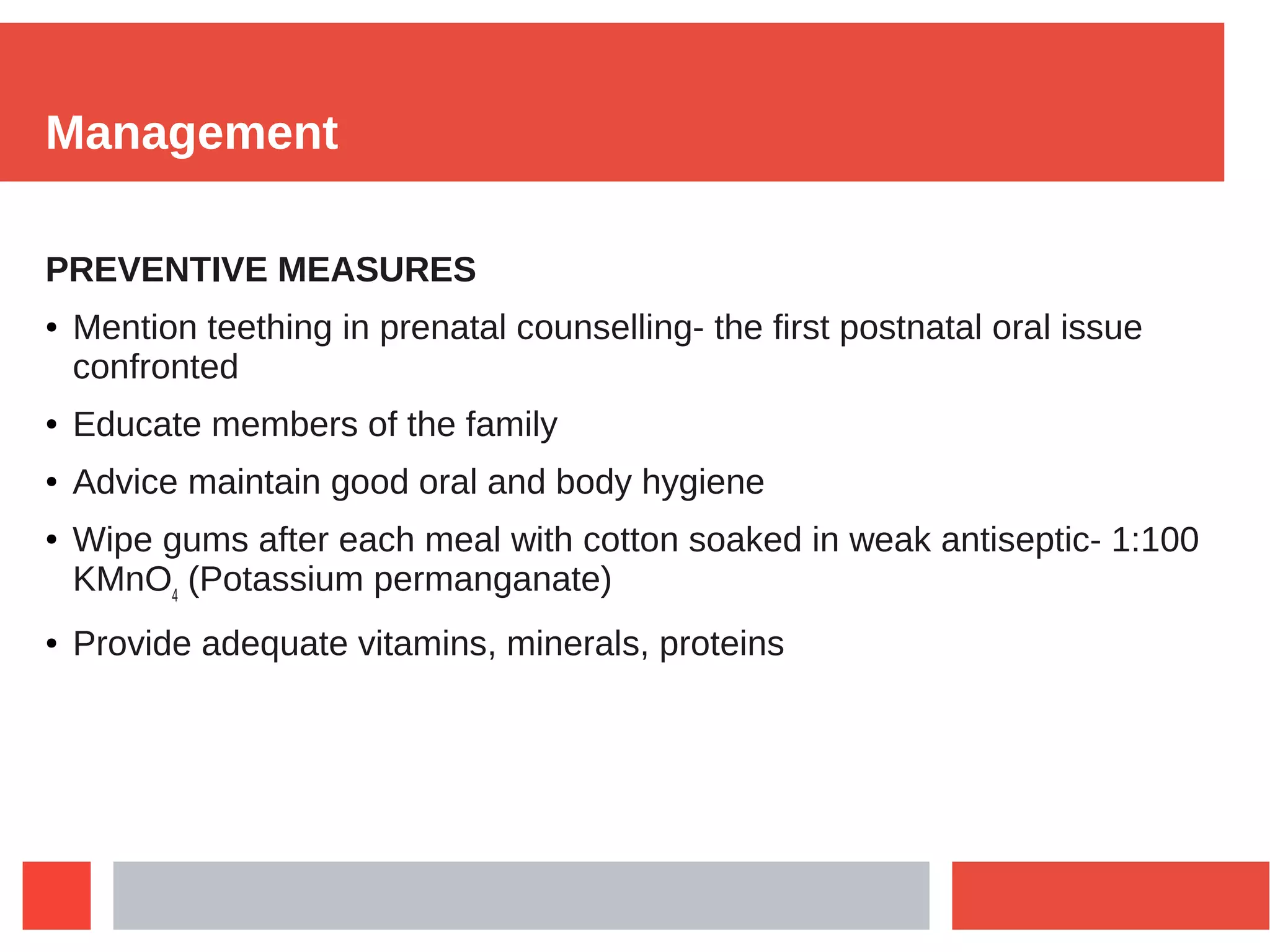 Eruption & Teething | ODP