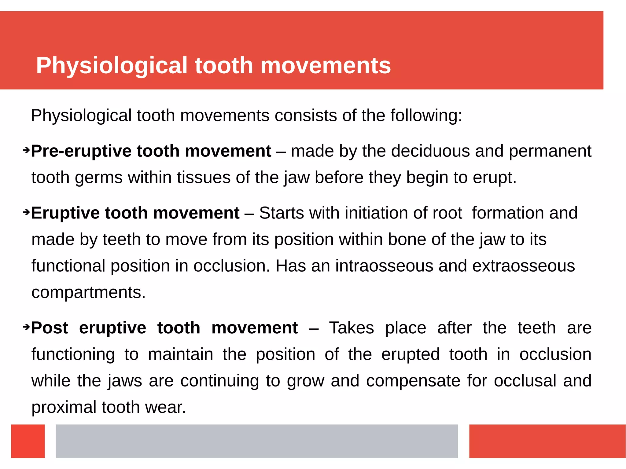 Eruption & Teething | ODP