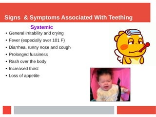 Eruption & Teething | ODP