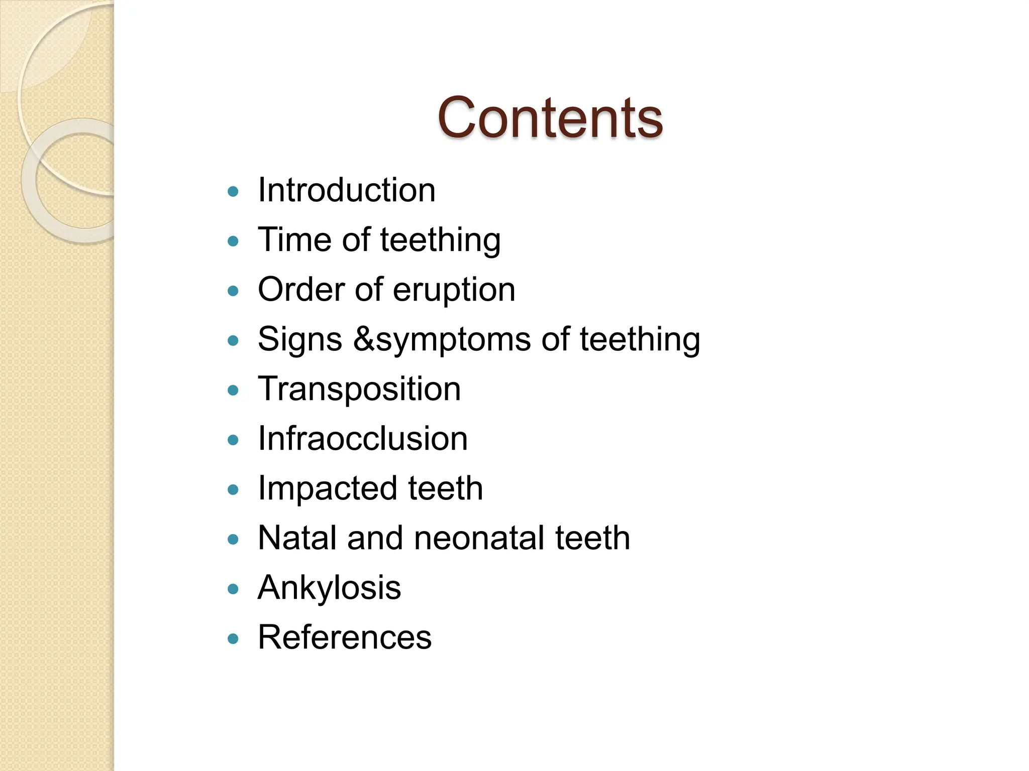 Teething problems and their management.pptx