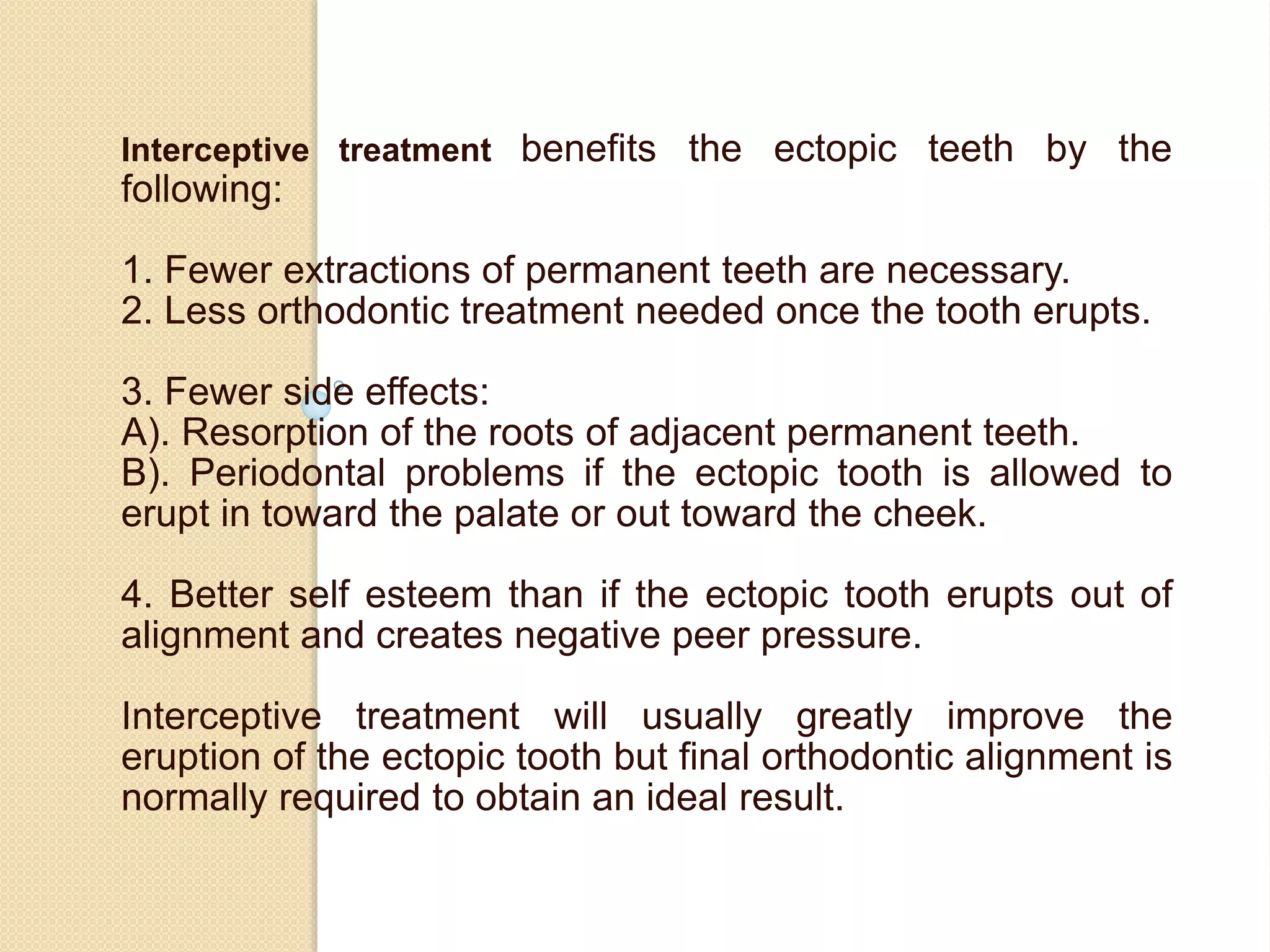 Teething problems & management | PPTX