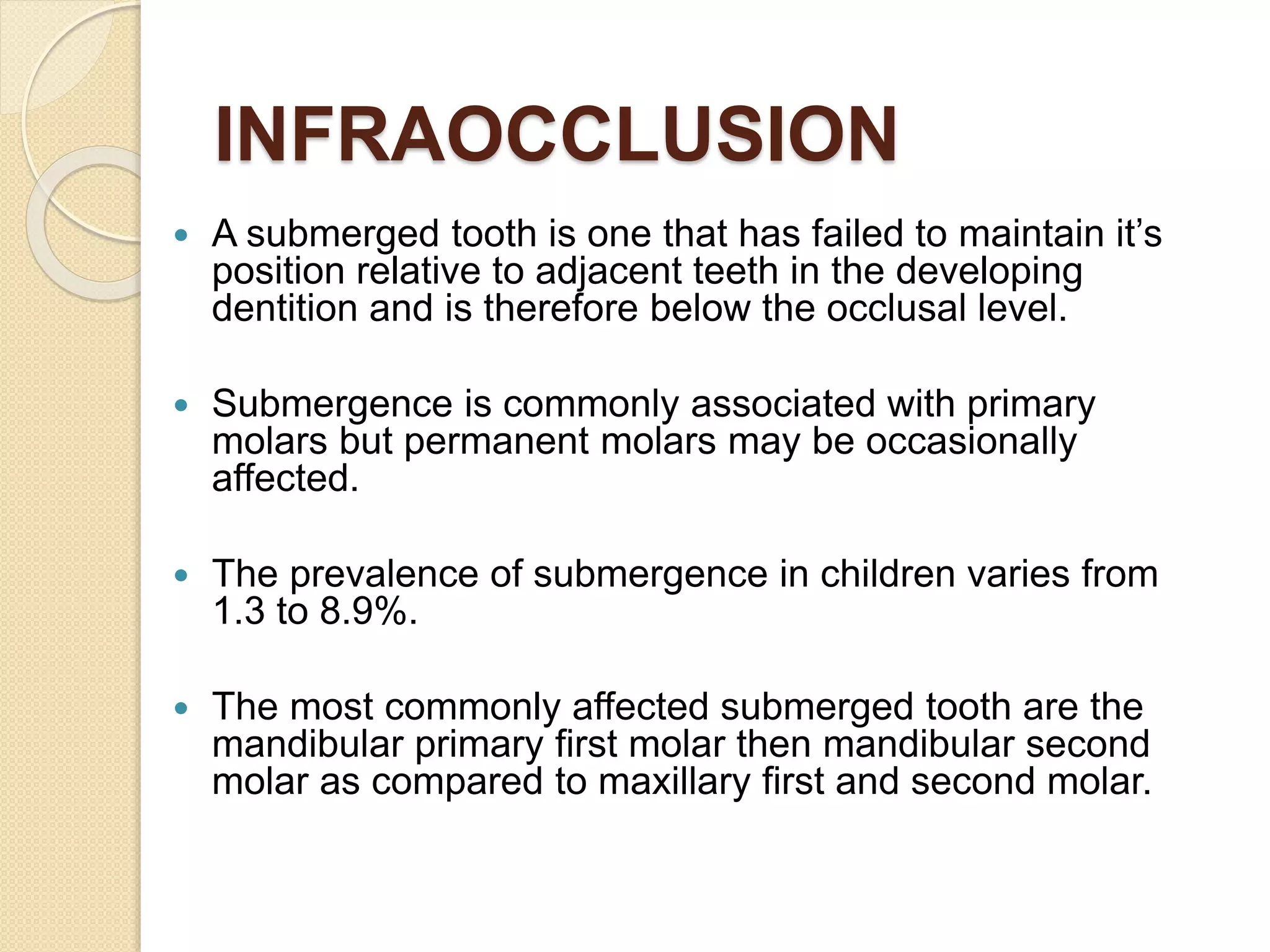 Teething problems & management | PPTX