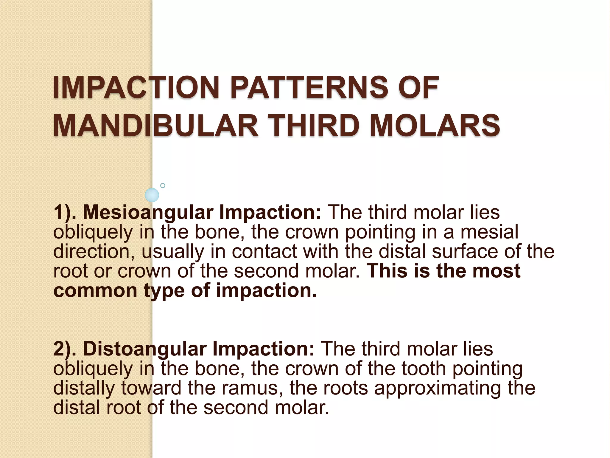 Teething problems & management | PPTX