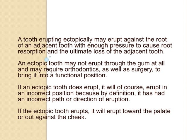 Teething problems & management | PPTX | Dental Health | Diseases and Conditions