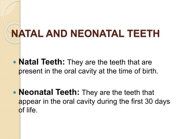 Teething problems & management | PPTX | Dental Health | Diseases and ...