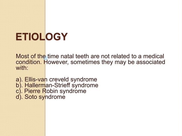 Teething problems & management | PPTX | Dental Health | Diseases and ...