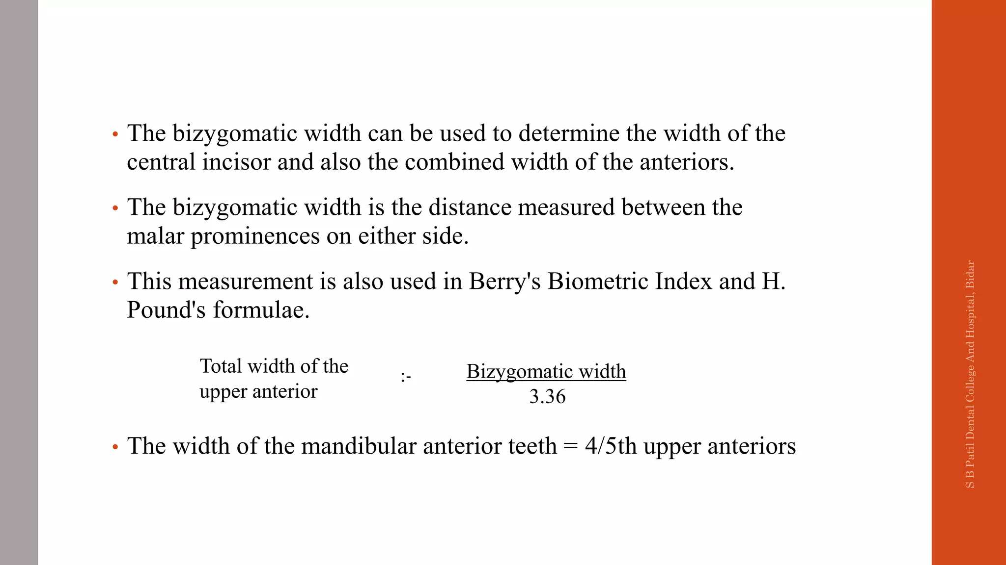 TEETH SELECTION IN COMPLETE DENTURE | PPTX