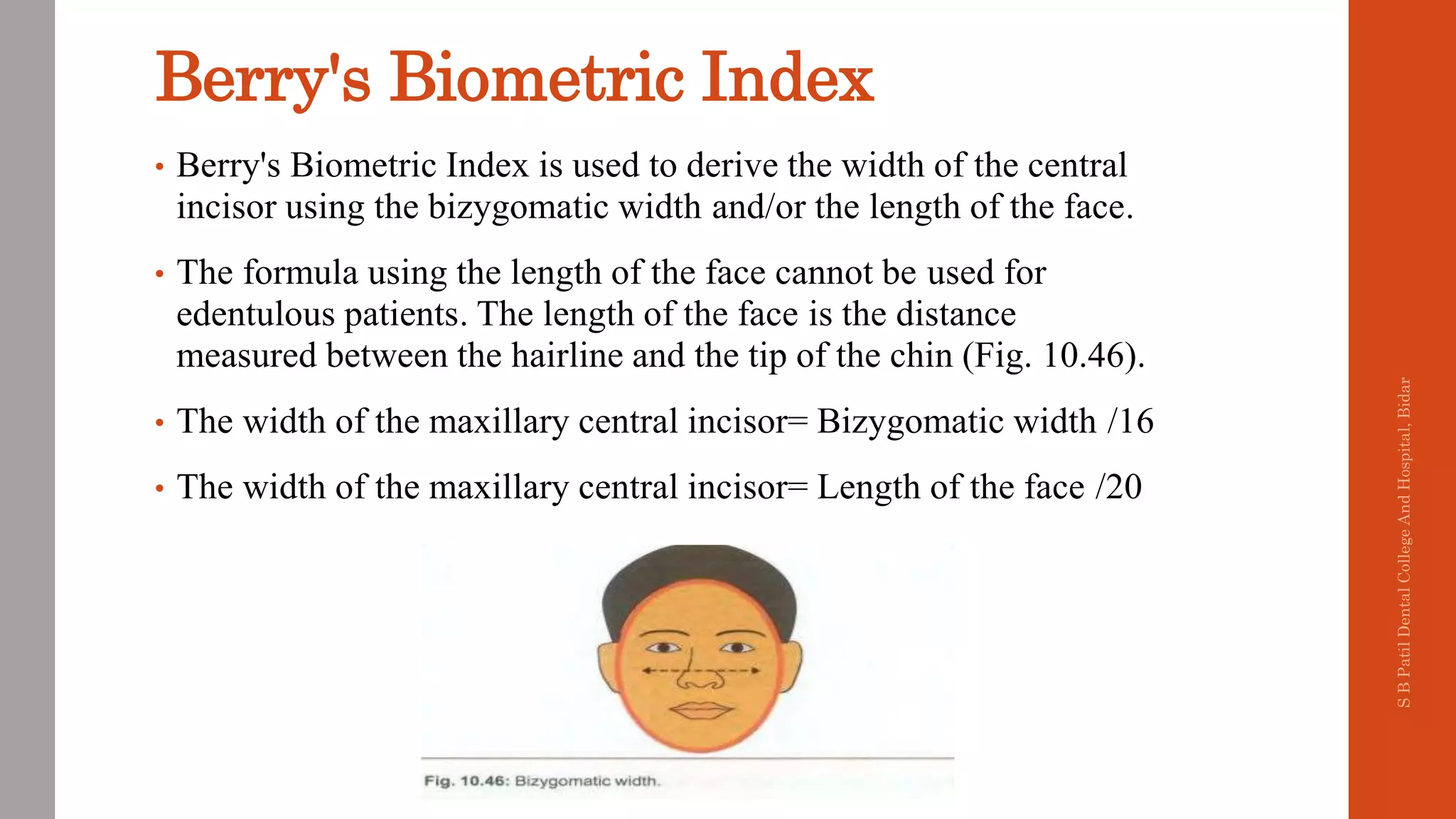 TEETH SELECTION IN COMPLETE DENTURE | PPTX