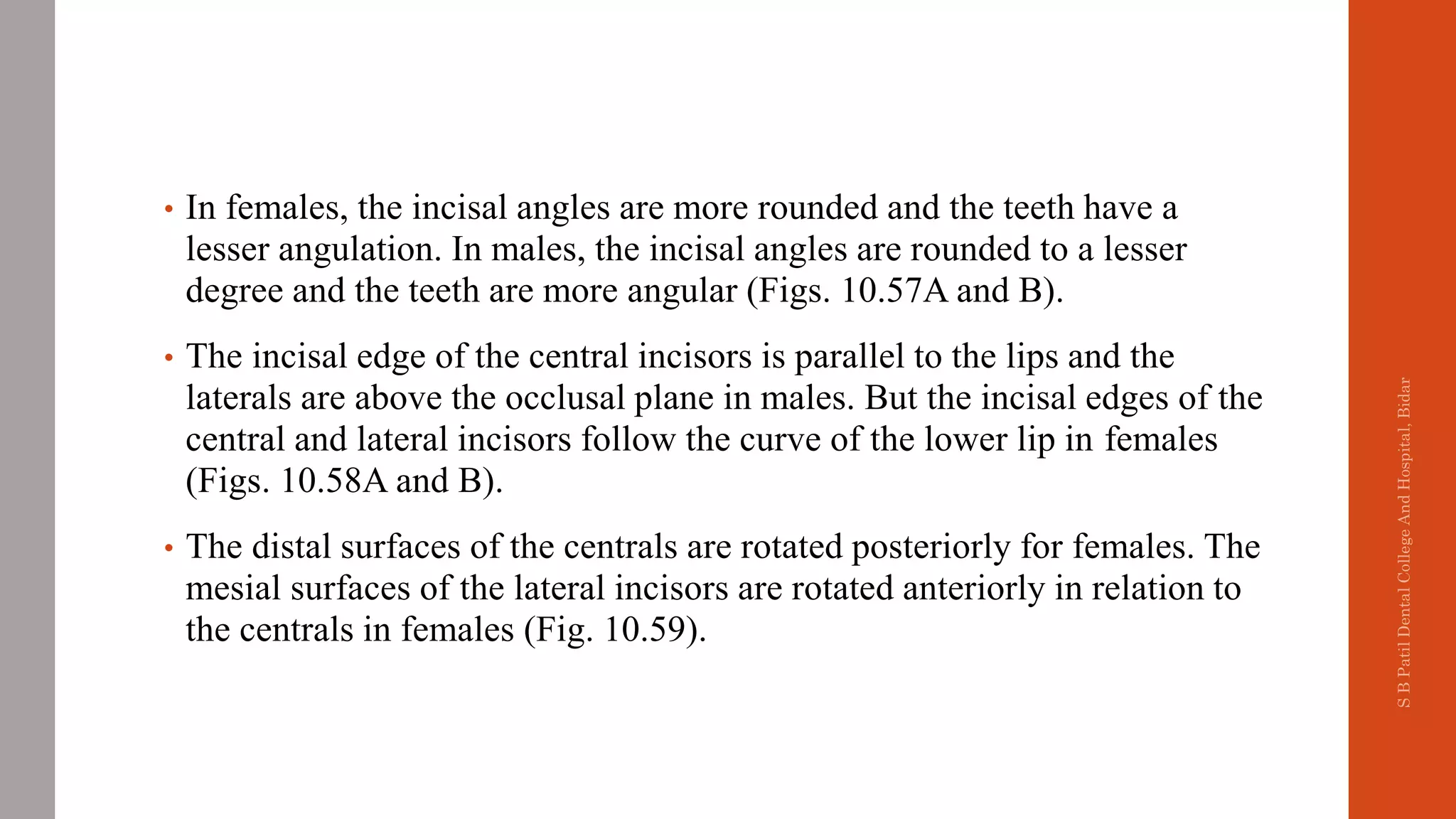 TEETH SELECTION IN COMPLETE DENTURE | PPTX