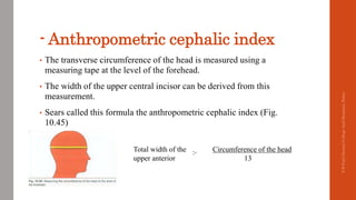 TEETH SELECTION IN COMPLETE DENTURE | PPTX