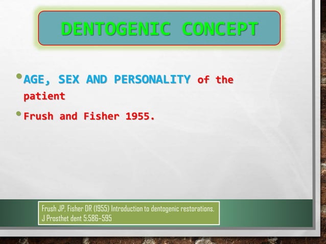 Teeth selection for complete dentures | PPTX | Dental Health | Diseases and Conditions