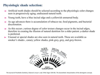teeth selection in complete denture.pptx