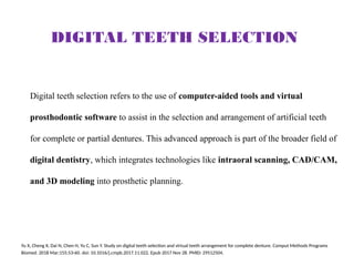 teeth selection in complete denture.pptx