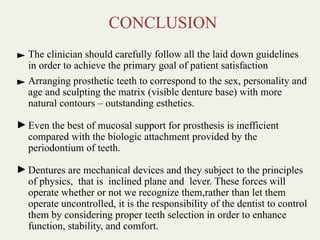 teeth selection in complete denture.pptx