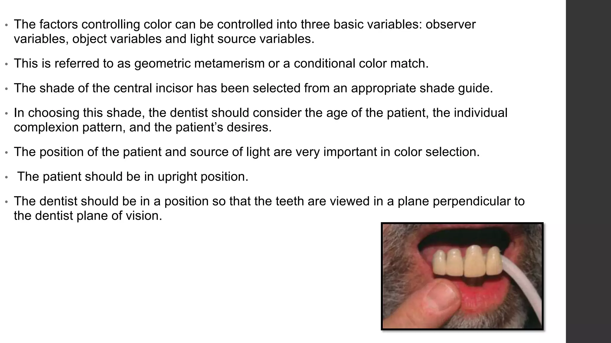 Teeth selection in complete dentures | PPTX