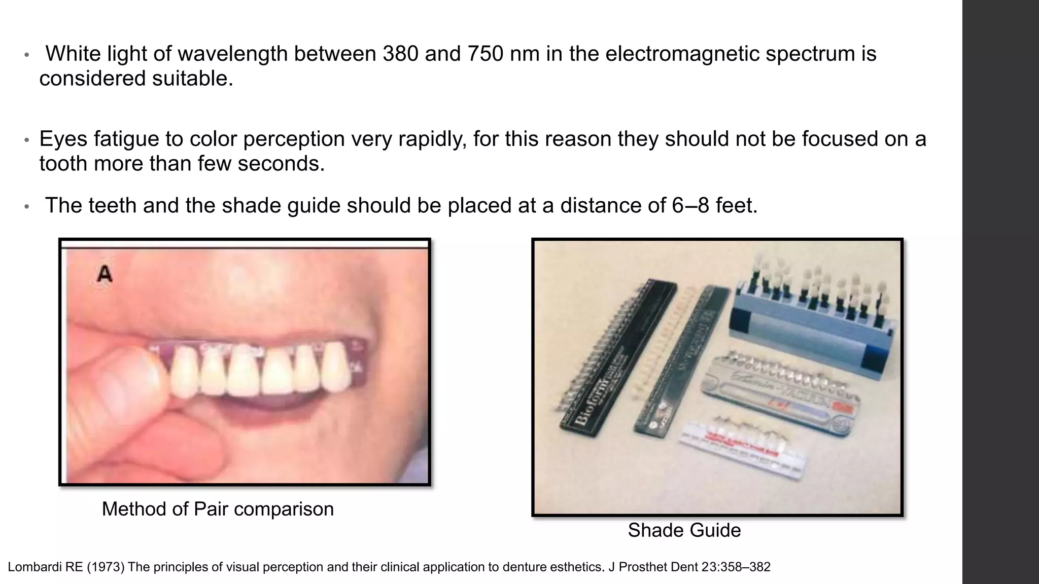 Teeth selection in complete dentures | PPTX