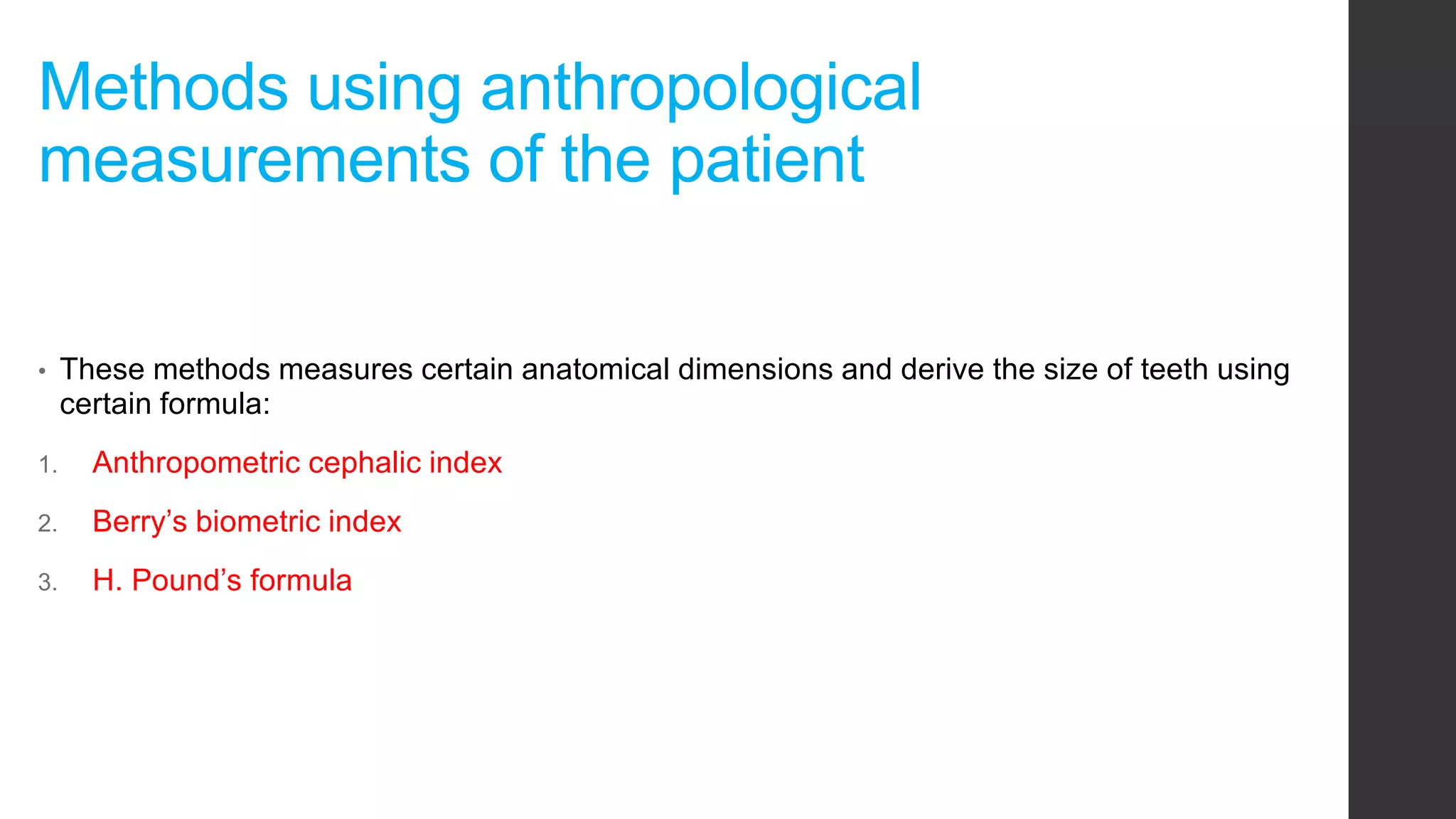 Teeth selection in complete dentures | PPTX