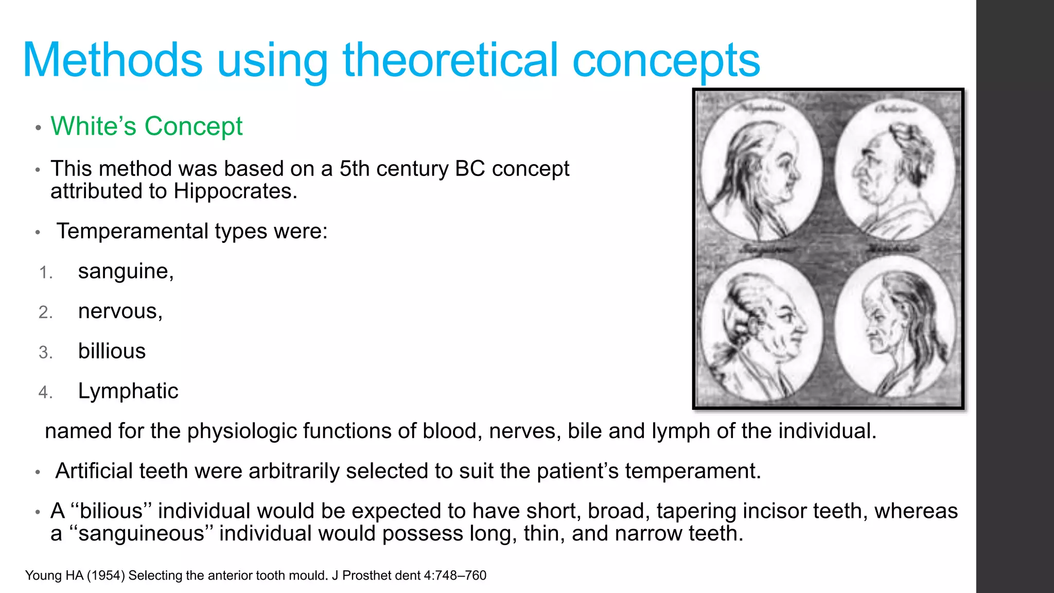 Teeth selection in complete dentures | PPTX