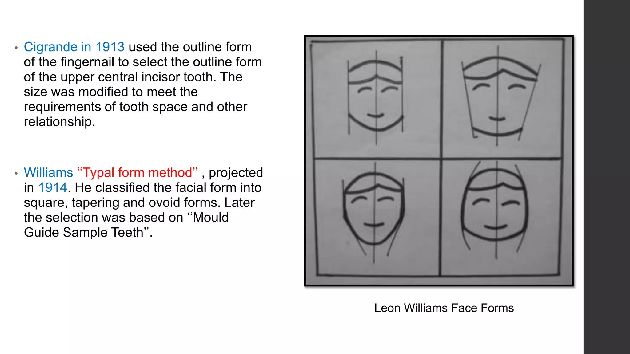 Teeth selection in complete dentures | PPTX