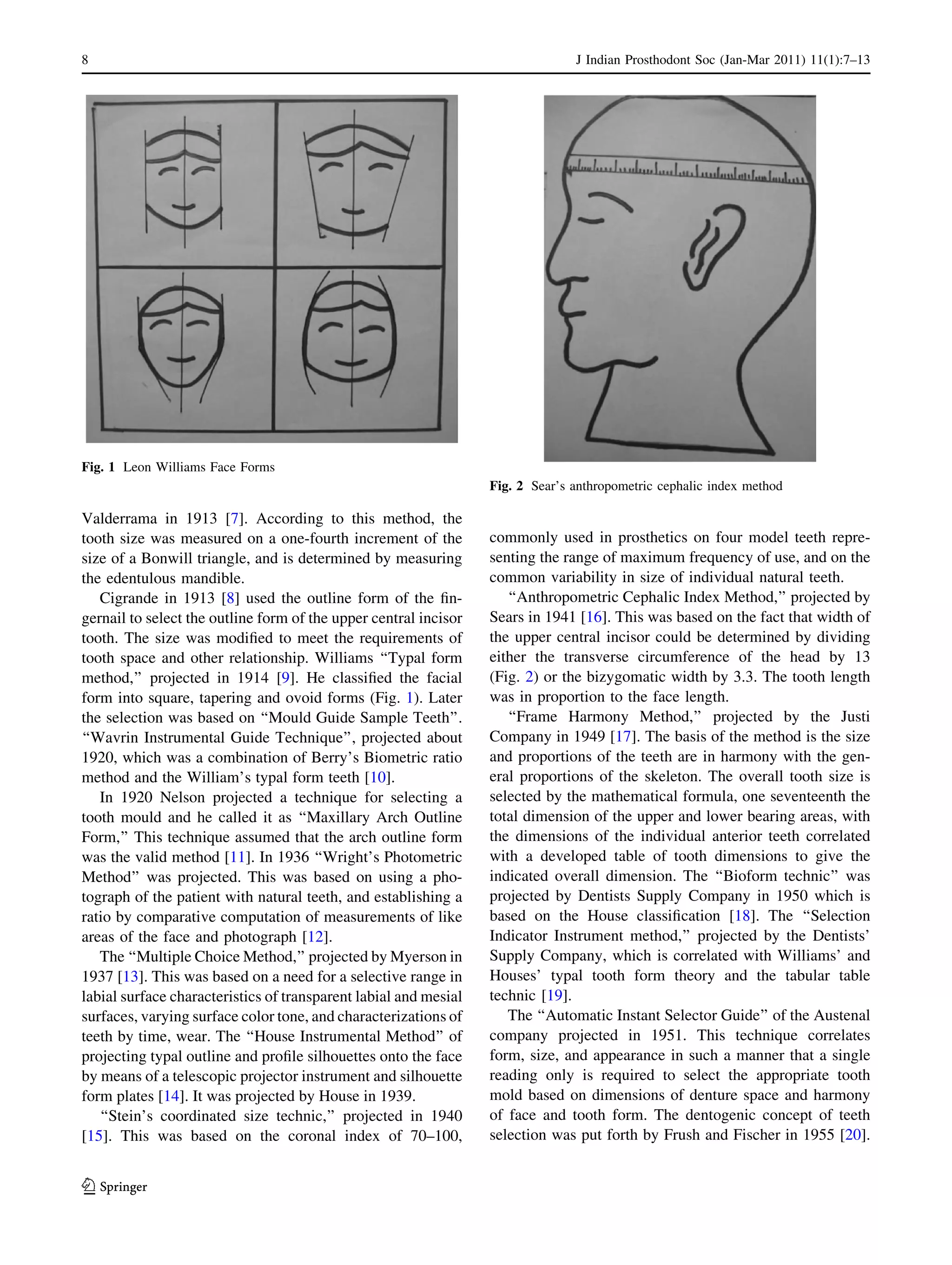 Teeth selection pdf | PDF