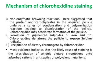 Teeth stains and discolorations | PPTX