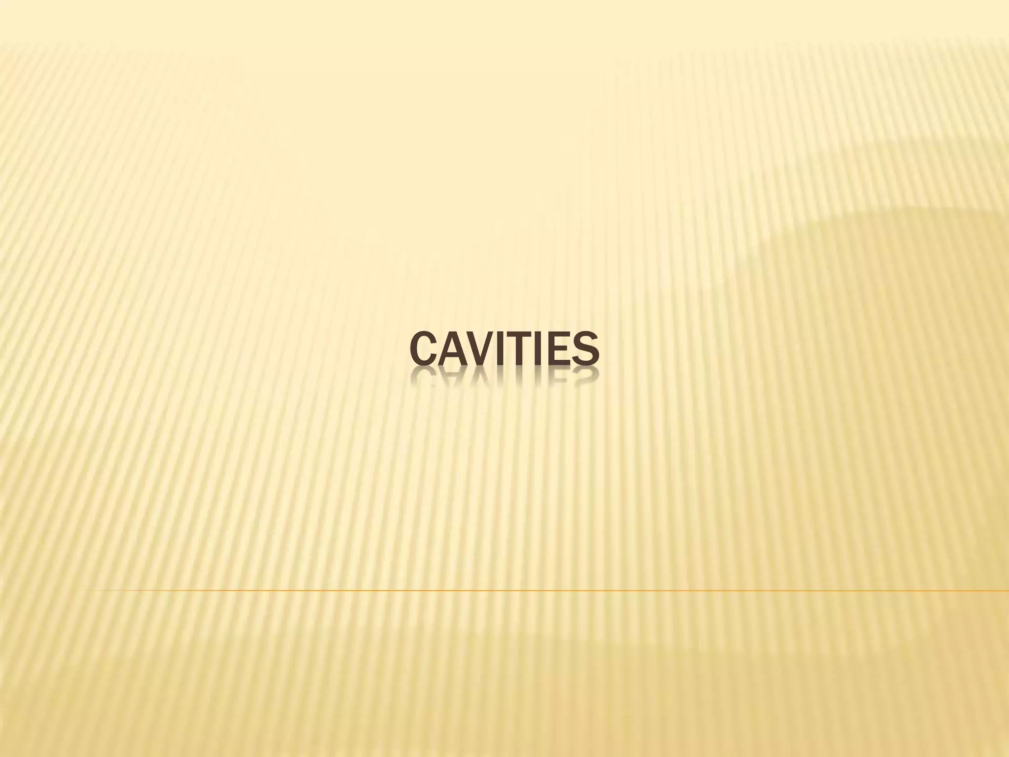 Teeth structure and cavities | PPTX