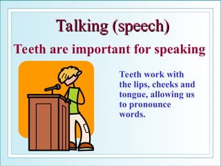 Teeth to Treasure for Grades 4-6 kids.ppt