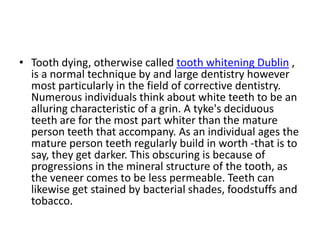 Teeth whitening | PPTX