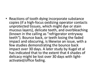 Teeth whitening | PPTX