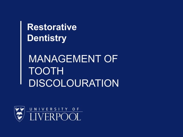 Teeth whitening lecture(1) | PPT