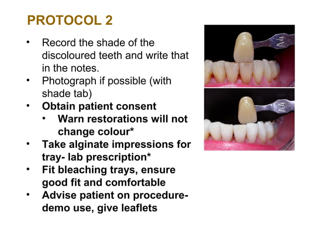Teeth whitening lecture(1) | PPT