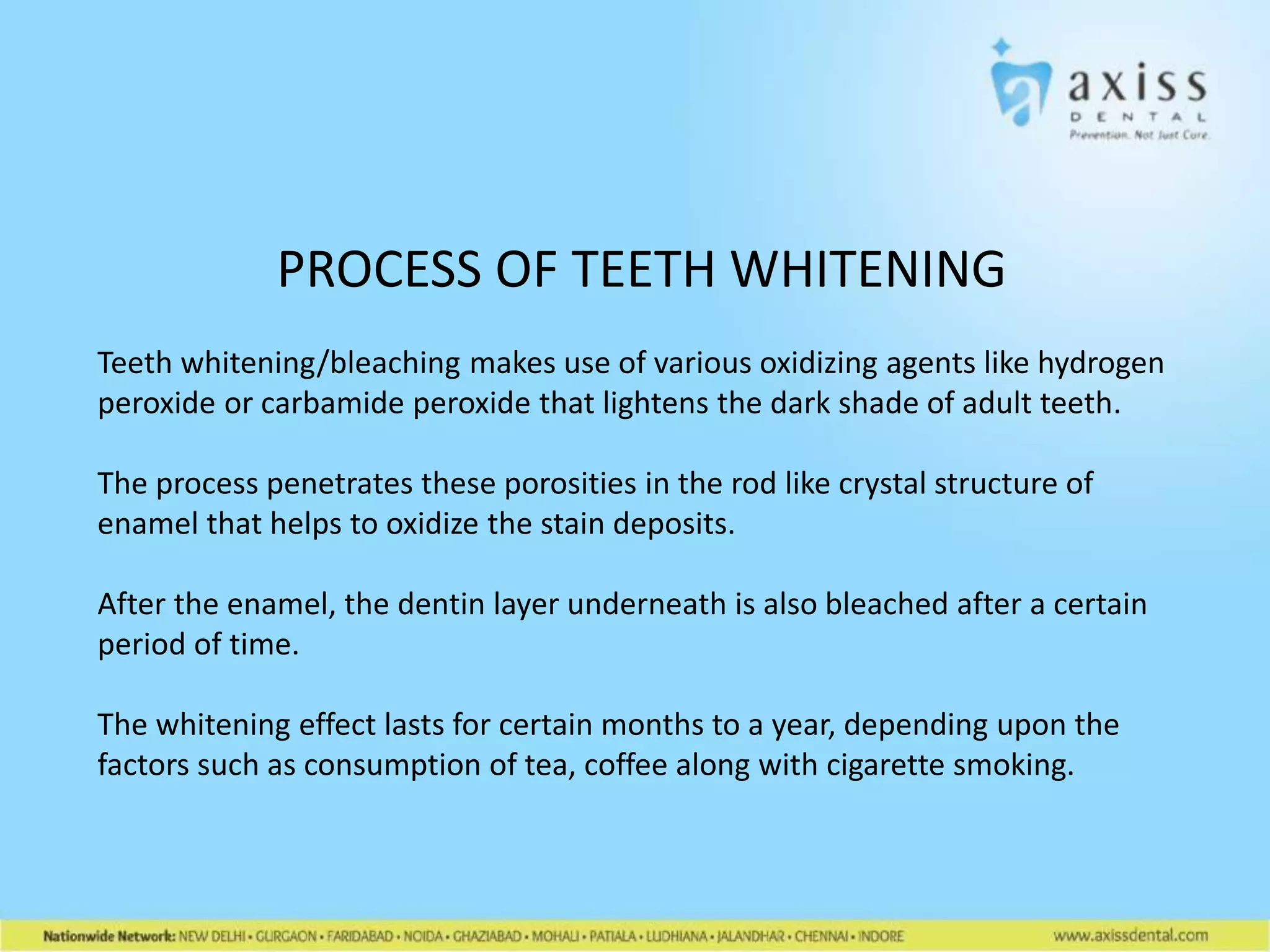 Teeth Whitening | PPTX