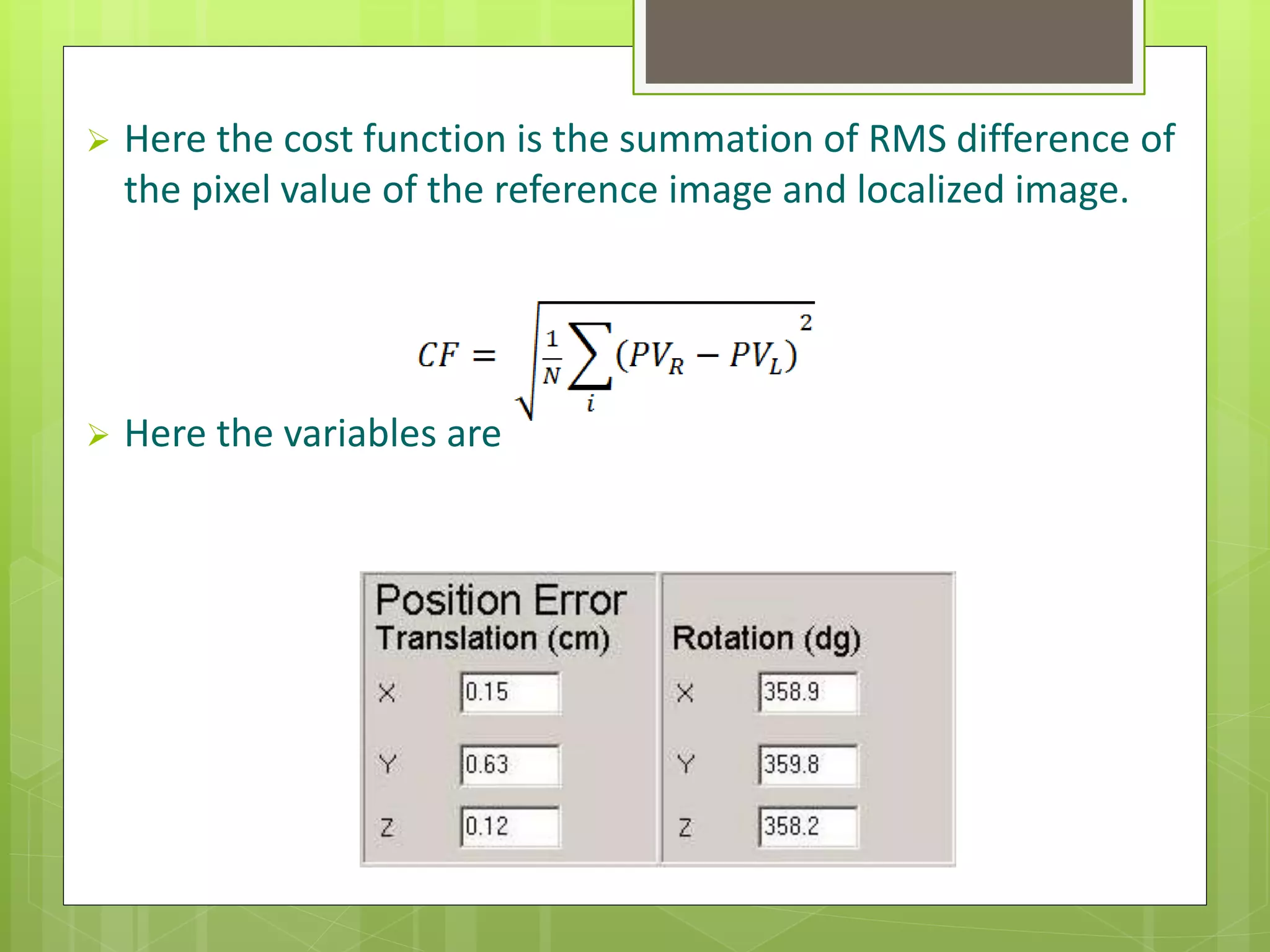 CT based Image Guided Radiotherapy - Physics & QA | PPTX | Cameras and Camcorders | Consumer ...
