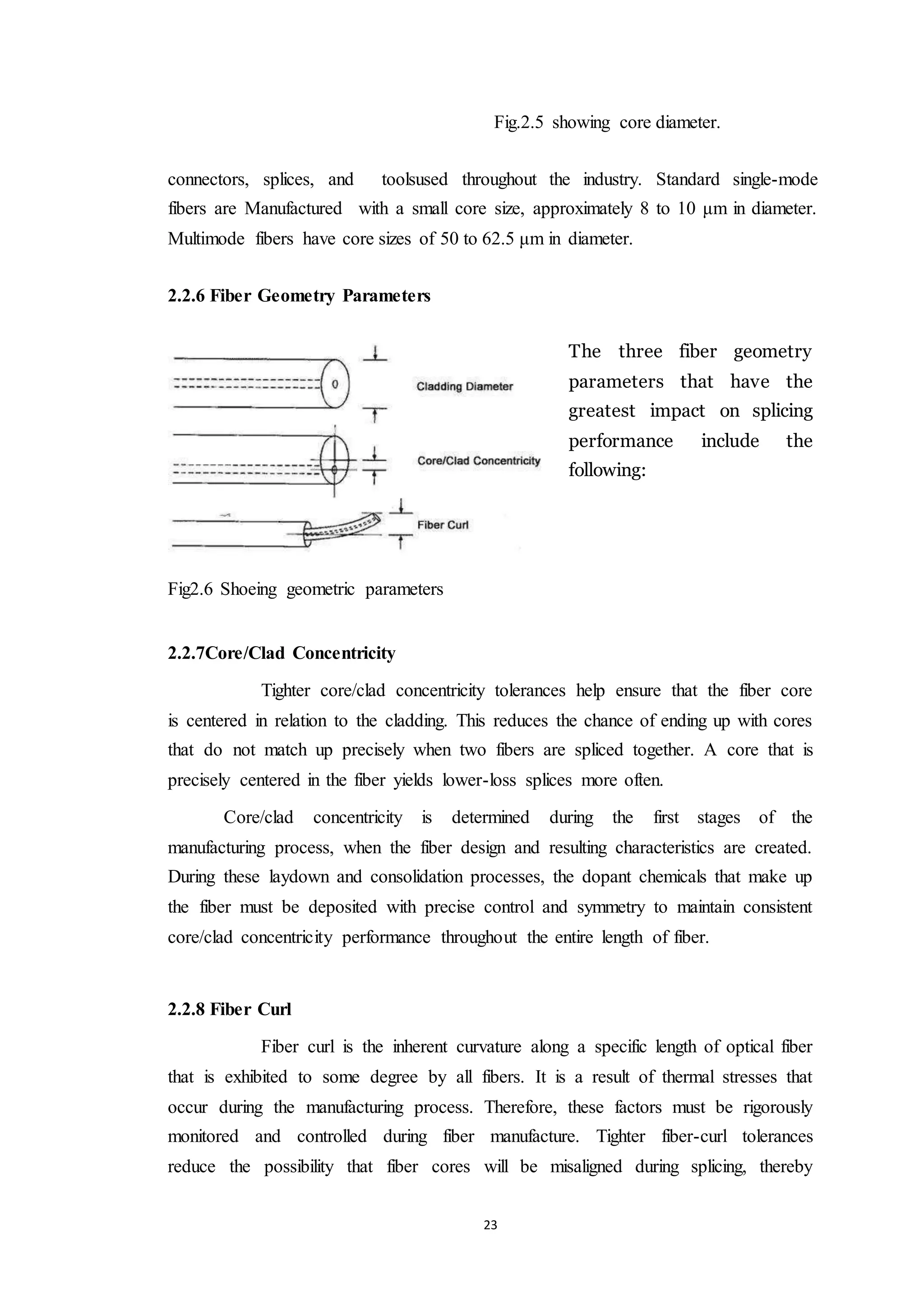 Telecommunication line training report Indian Railways | DOC