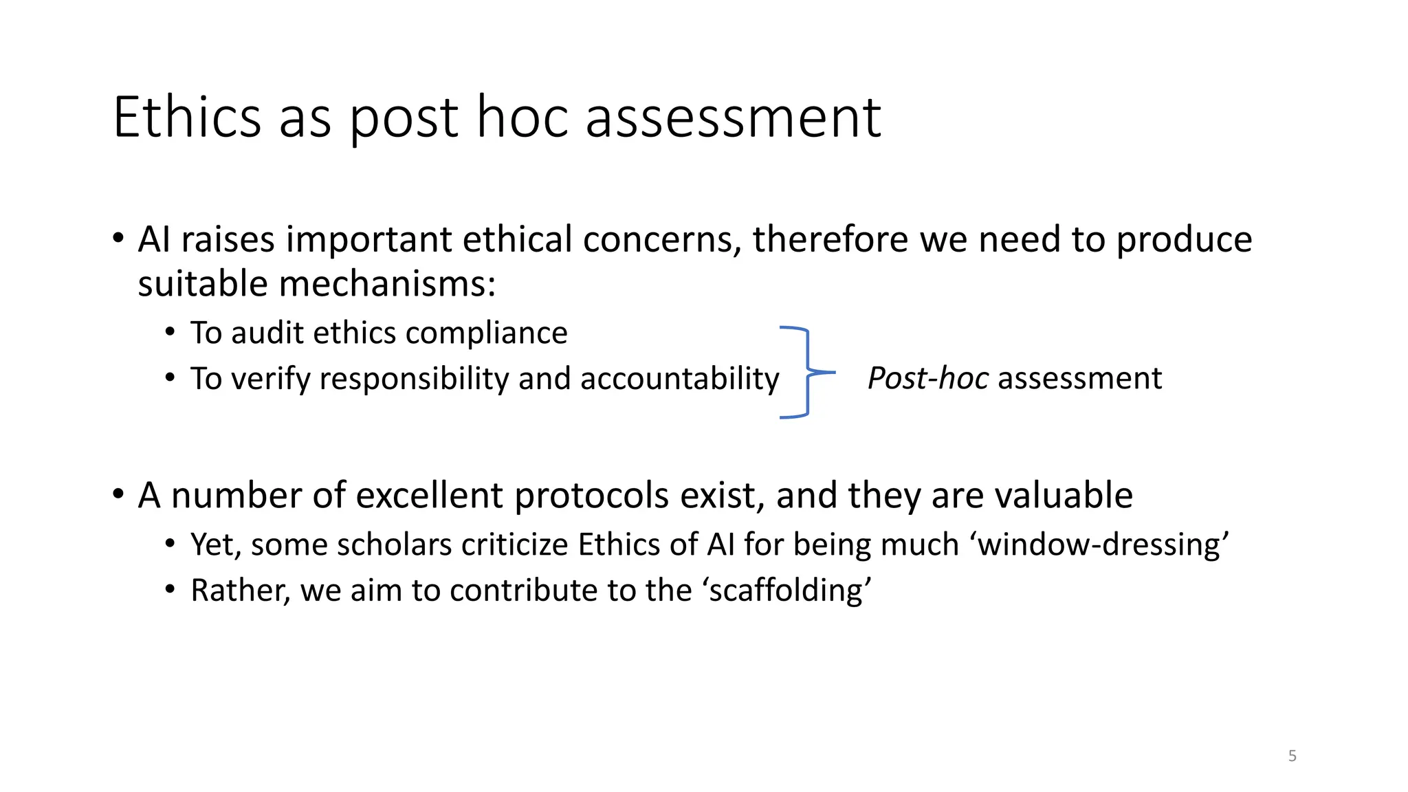 Connecting the ethics and epistemology of AI | PPTX