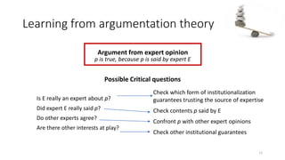 Connecting the ethics and epistemology of AI | PPTX