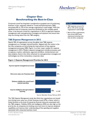 T&E Expense Management The Best In Class Pillars Of Next Generati…